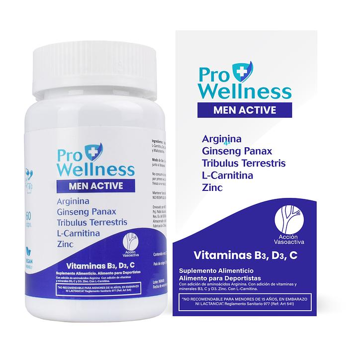 Pro Wellness Men Active – Longevita